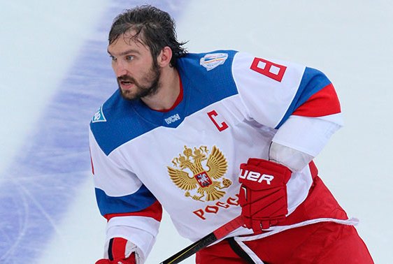 Александр ассоциирует себя только с Россией - Овечкин не вмещается ...